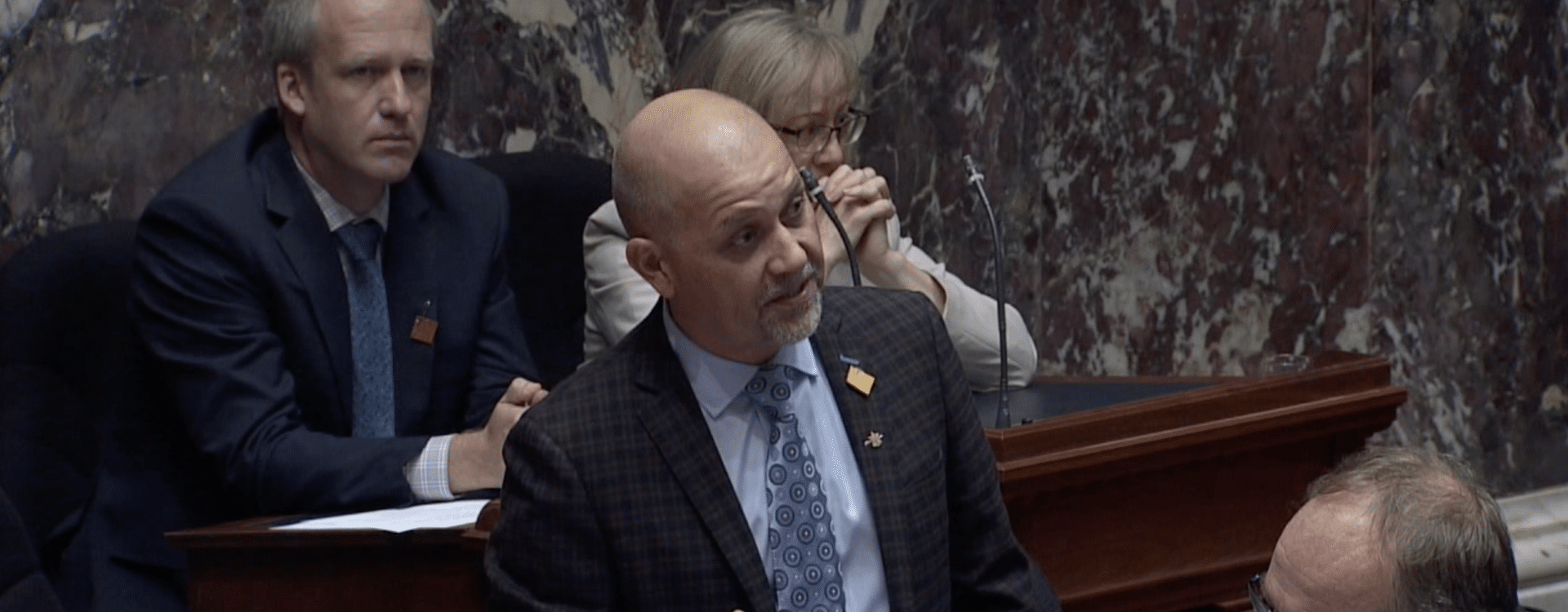 Adam Olsen, MLA - VIDEO: Question to Minister James on housing data