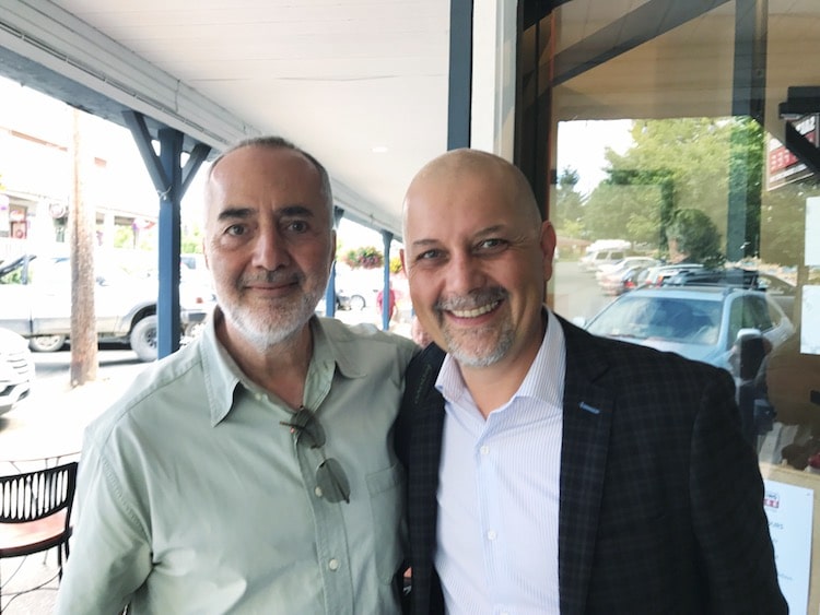 Celebrating Raffi - Adam Olsen. MLA for Saanich North and the Islands