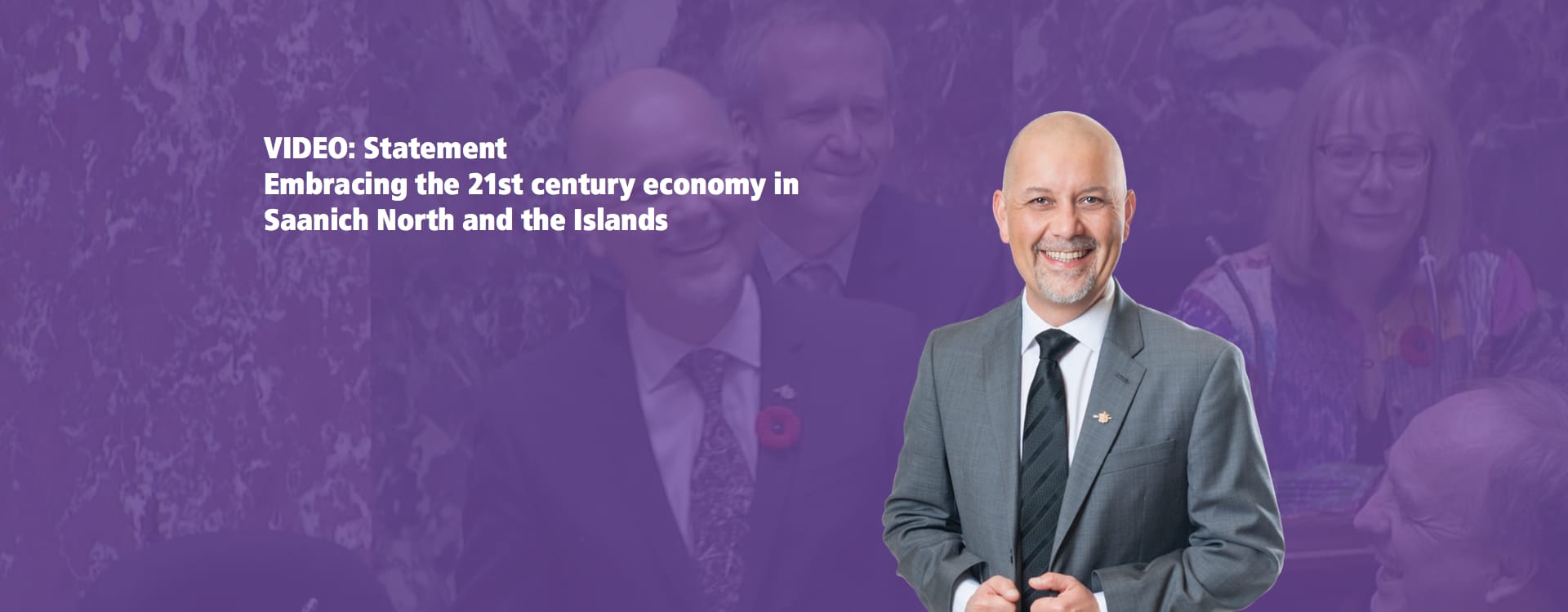 Emerging economy in Saanich North and the Islands - Adam Olsen, MLA