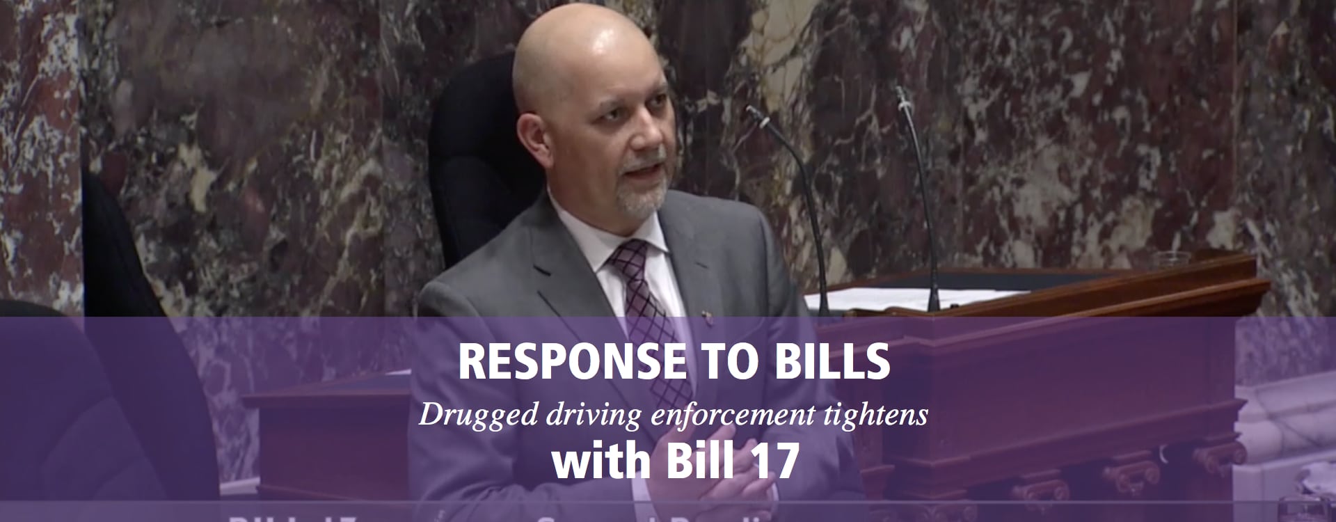 Drugged driving enforcement tightens with Bill 17