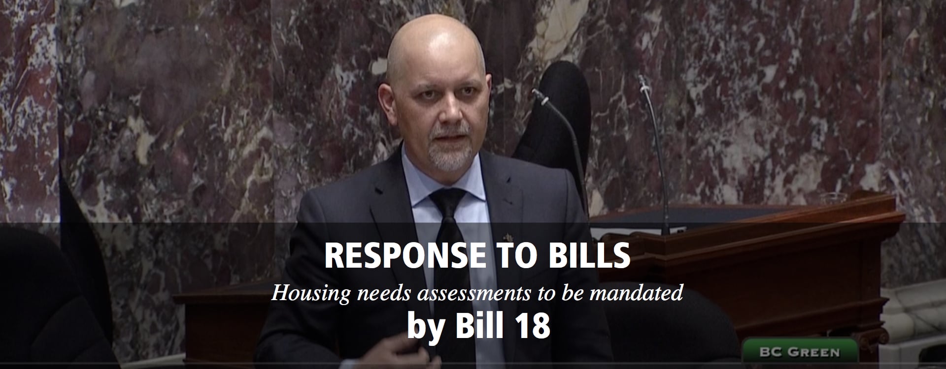 Housing needs assessments to be mandated by Bill 18