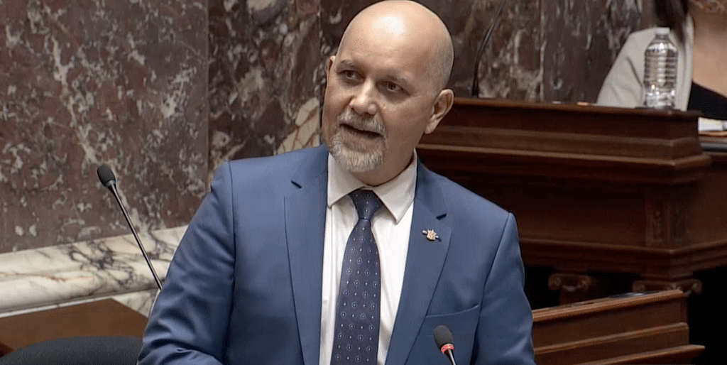 Is it a Throne Speech or the Throne Speech? - Adam Olsen. MLA for ...