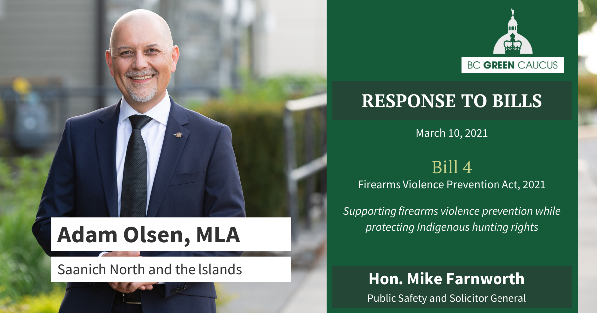 Supporting firearms violence prevention while protecting Indigenous ...