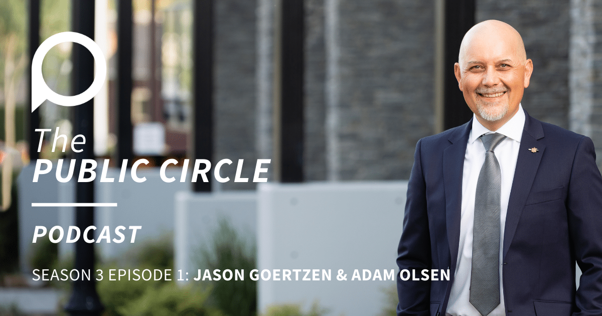 PODCAST: Jason Goertzen interviews Adam Olsen on family and politics ...