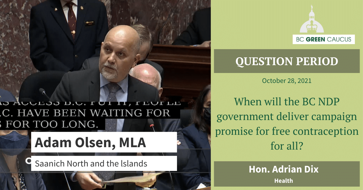 When will the BC NDP government deliver campaign promise for free ...