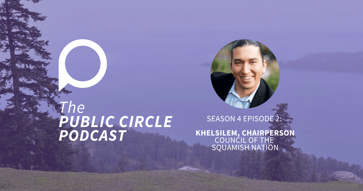 PODCAST: Discussion with Khelsilem on Leadership and Governance - Adam ...