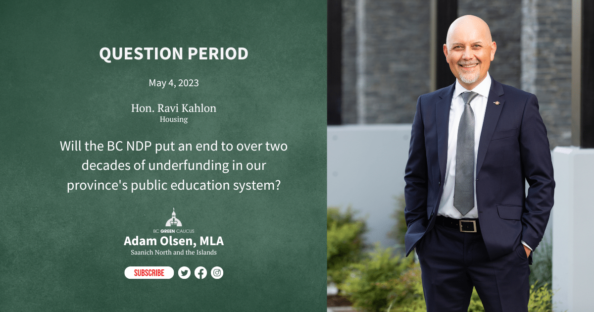 Will the BC NDP put an end to over two decades of underfunding in our ...